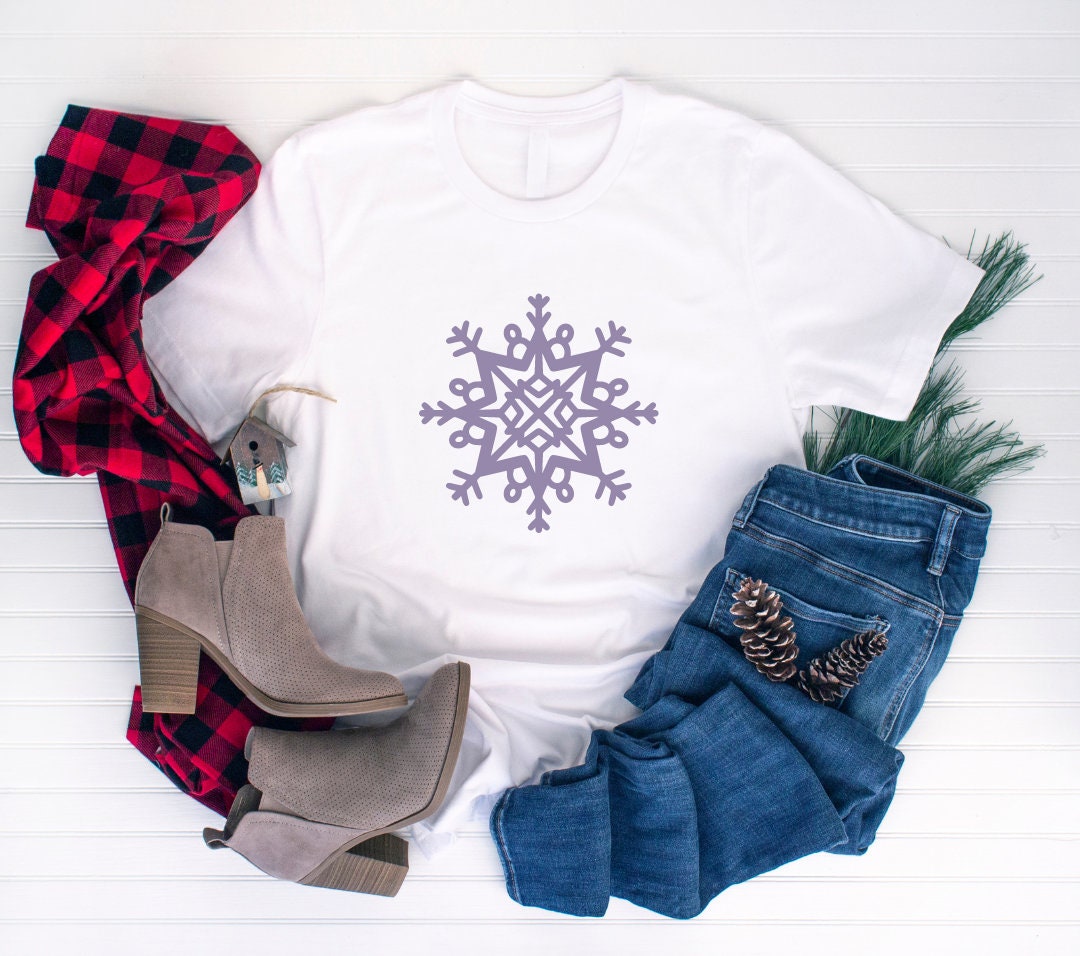 Snowflake SVG Winter SVG Snowflakes Svg Christmas Svg - Etsy