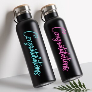 Congratulations SVG Cut File: Printable Card, Cricut, Silhouette - Etsy