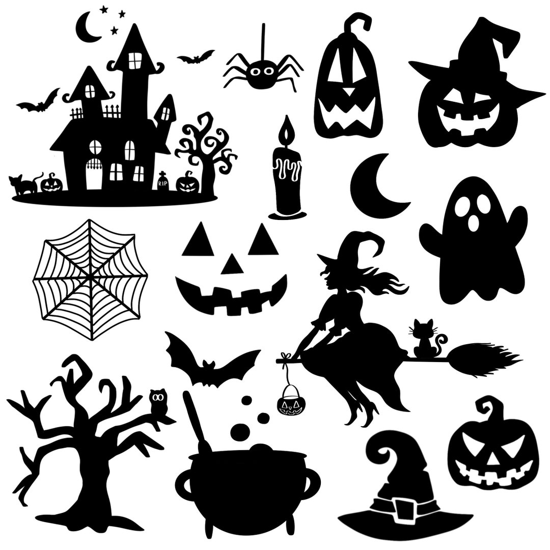 Halloween SVG Bundle, Halloween SVG, Fall Svg, Autumn Svg, Ghost Svg ...