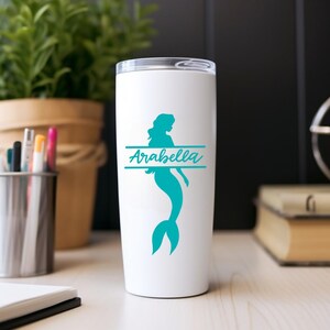 Mermaid Split Monogram Svg, Mermaid SVG, Mermaid Clipart SVG, Cute ...