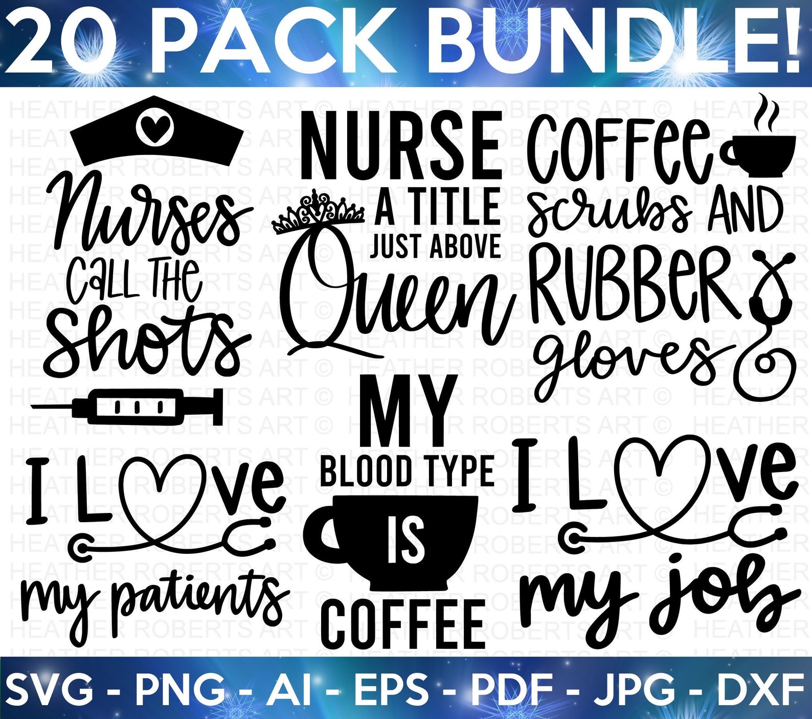 Nurse SVG Bundle Nurse Quotes SVG Doctor Svg Nurse - Etsy