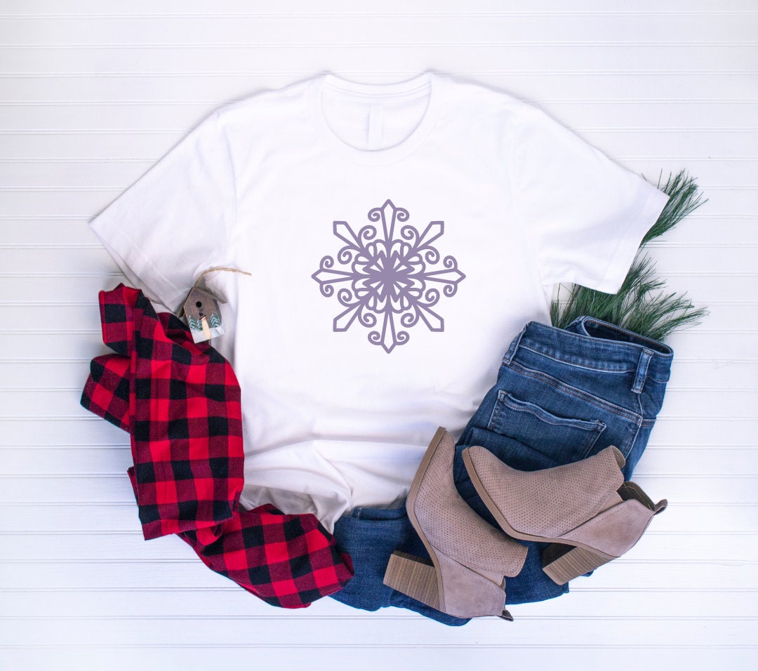 Snowflake SVG Winter SVG Snowflakes Svg Christmas Svg - Etsy