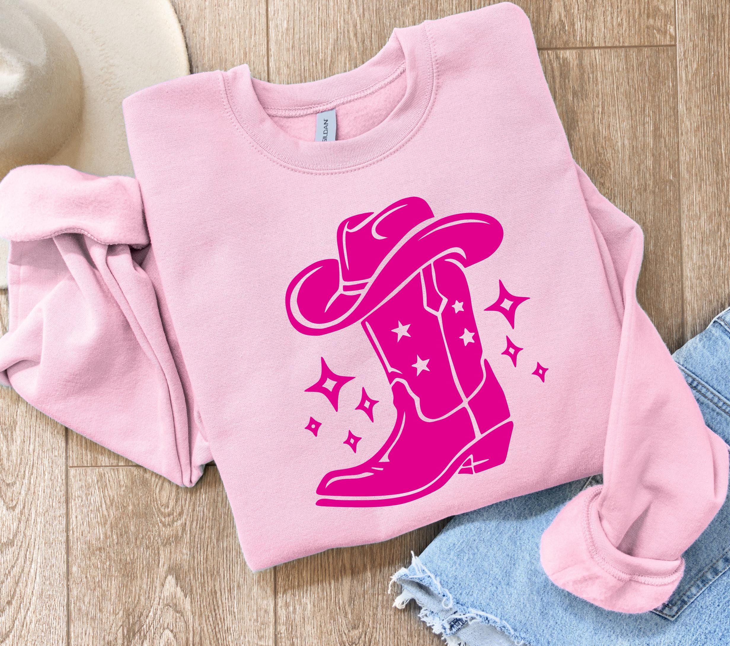 Cowboy Boot SVG Bundle: Western Ranch Design, Cricut Cut Files (digital ...