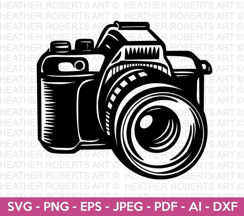 Camera SVG Photographer SVG Photography SVG Vintage - Etsy