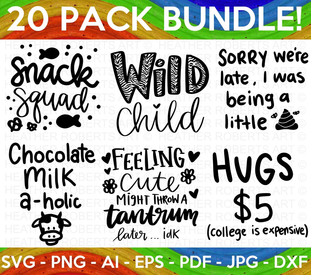 Cool Kid Toddler SVG Bundle, Funny Kids SVG, Cool Kids Svg, Onesies Svg ...