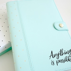 Anything is Possible SVG, Positive Quotes SVG , Hand-lettered Quotes ...