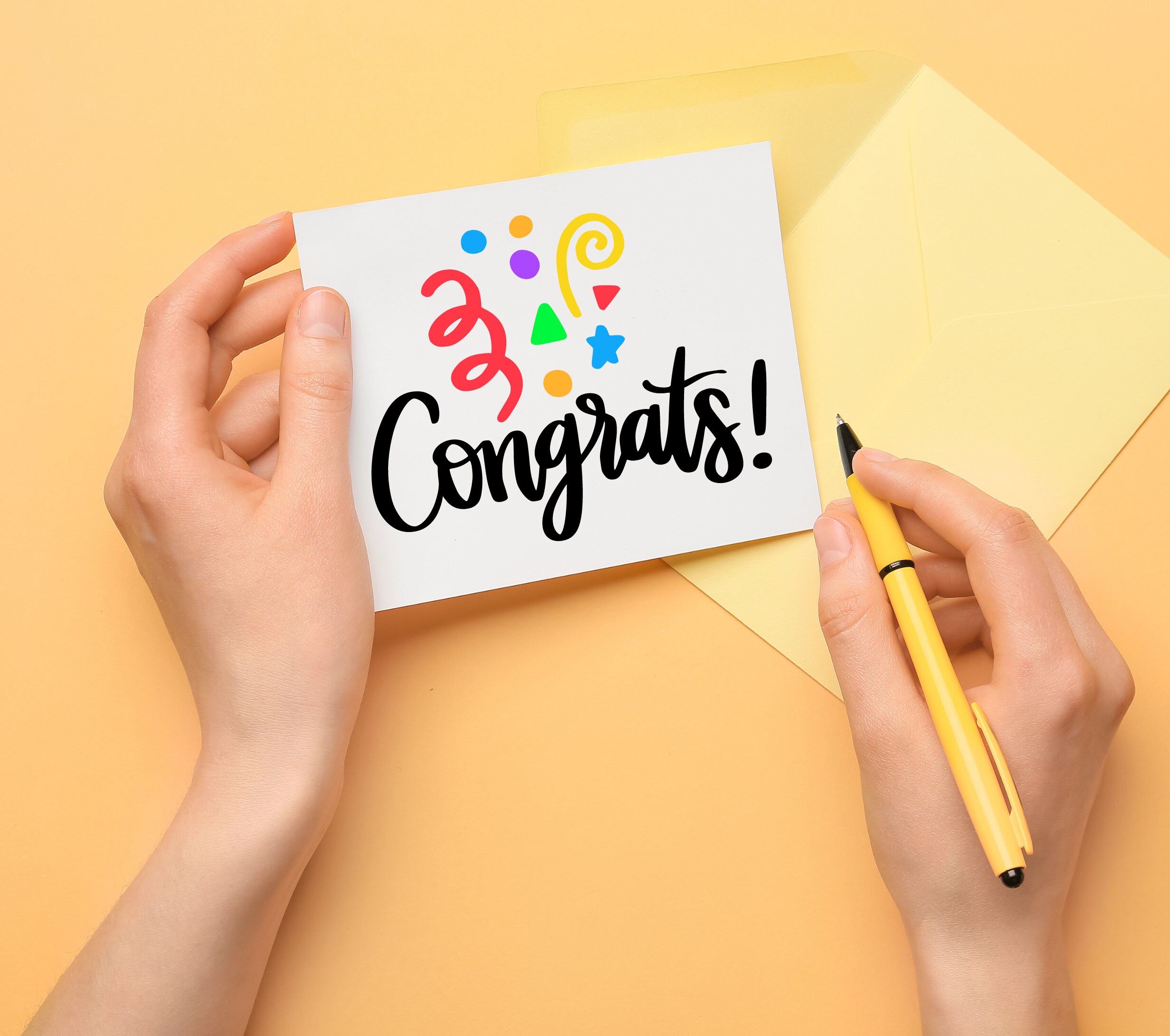Congratulations Svg Confetti SVG Congrats Svg Celebrate - Etsy UK