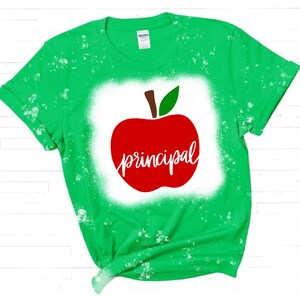 Principal Apple SVG: Back to School Gift (digital Files) - Etsy