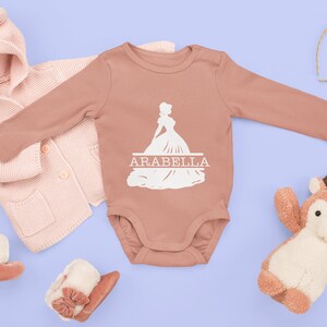 Princess Split Monogram Svg, Princess SVG, Princess Silhouette ...