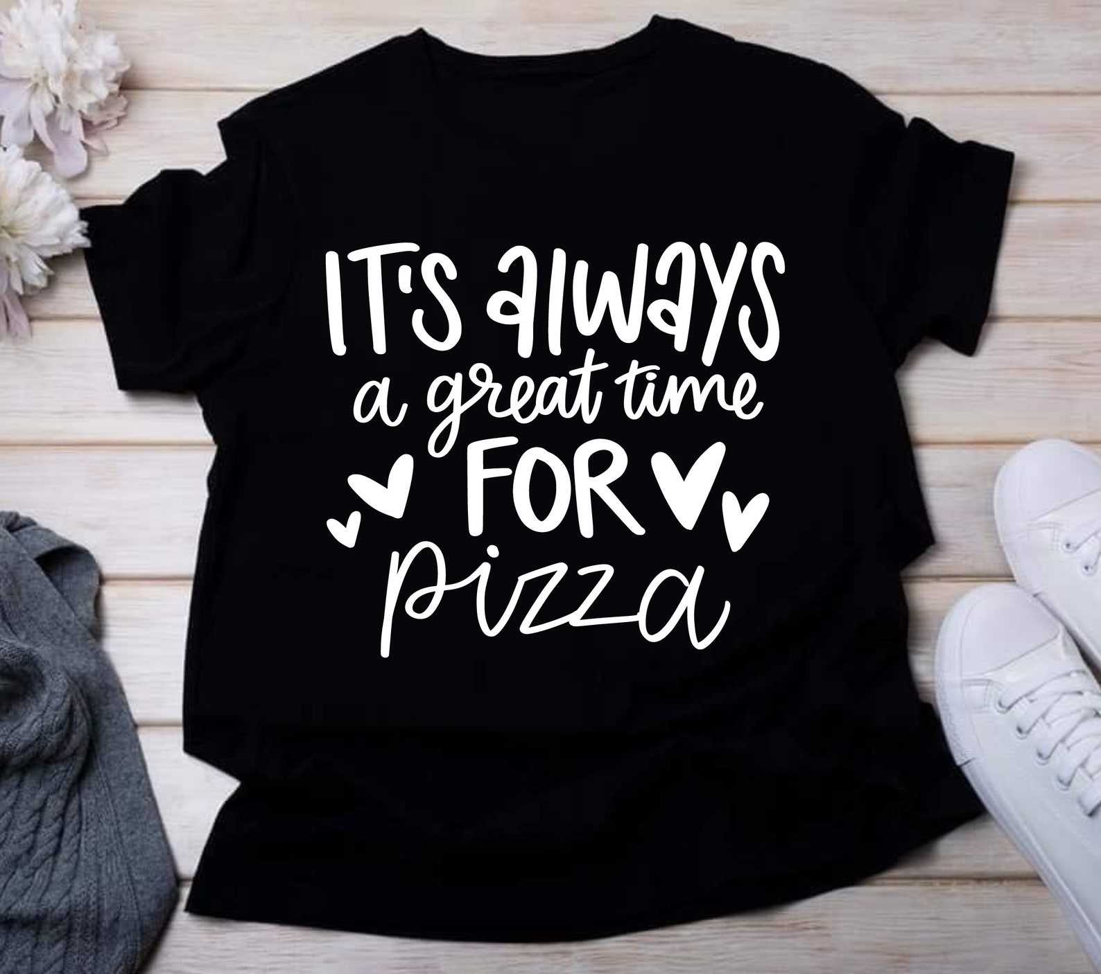 Great Time for Pizza SVG, Pizza SVG, Pizza Shirt Svg, Pizza Lover Svg ...