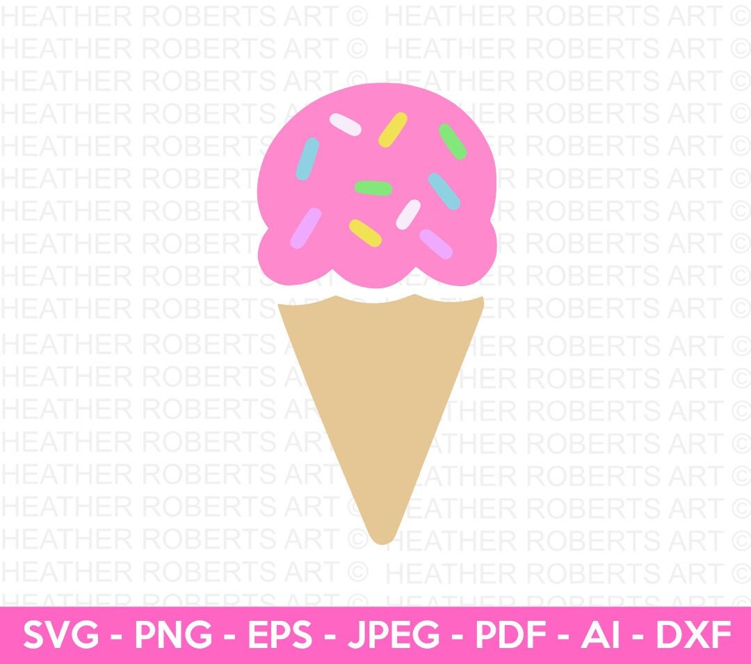 Ice Cream Svg, Ice Cream Cone Svg, Sweets Svg, Sweet Ice Cream Svg ...