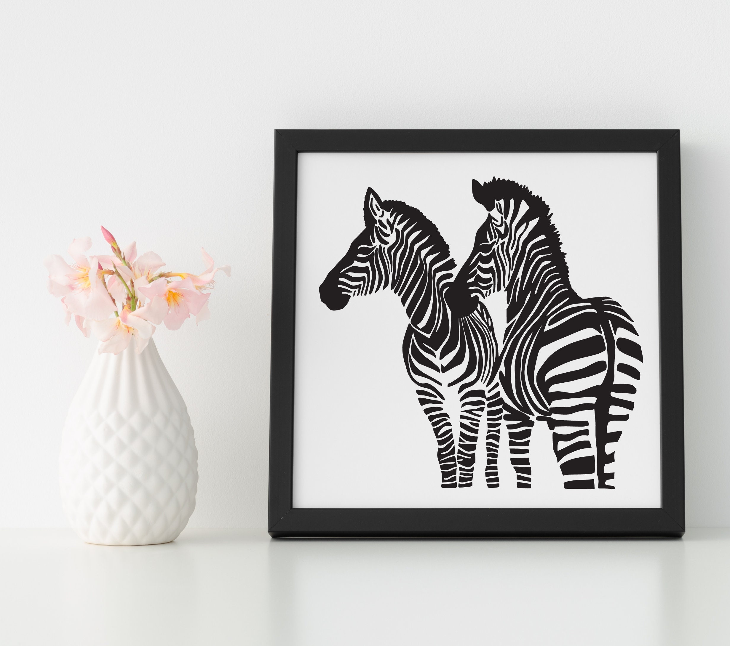 Cebra SVG Caballo Svg Animales de Granja SVG Vida de Granja - Etsy México