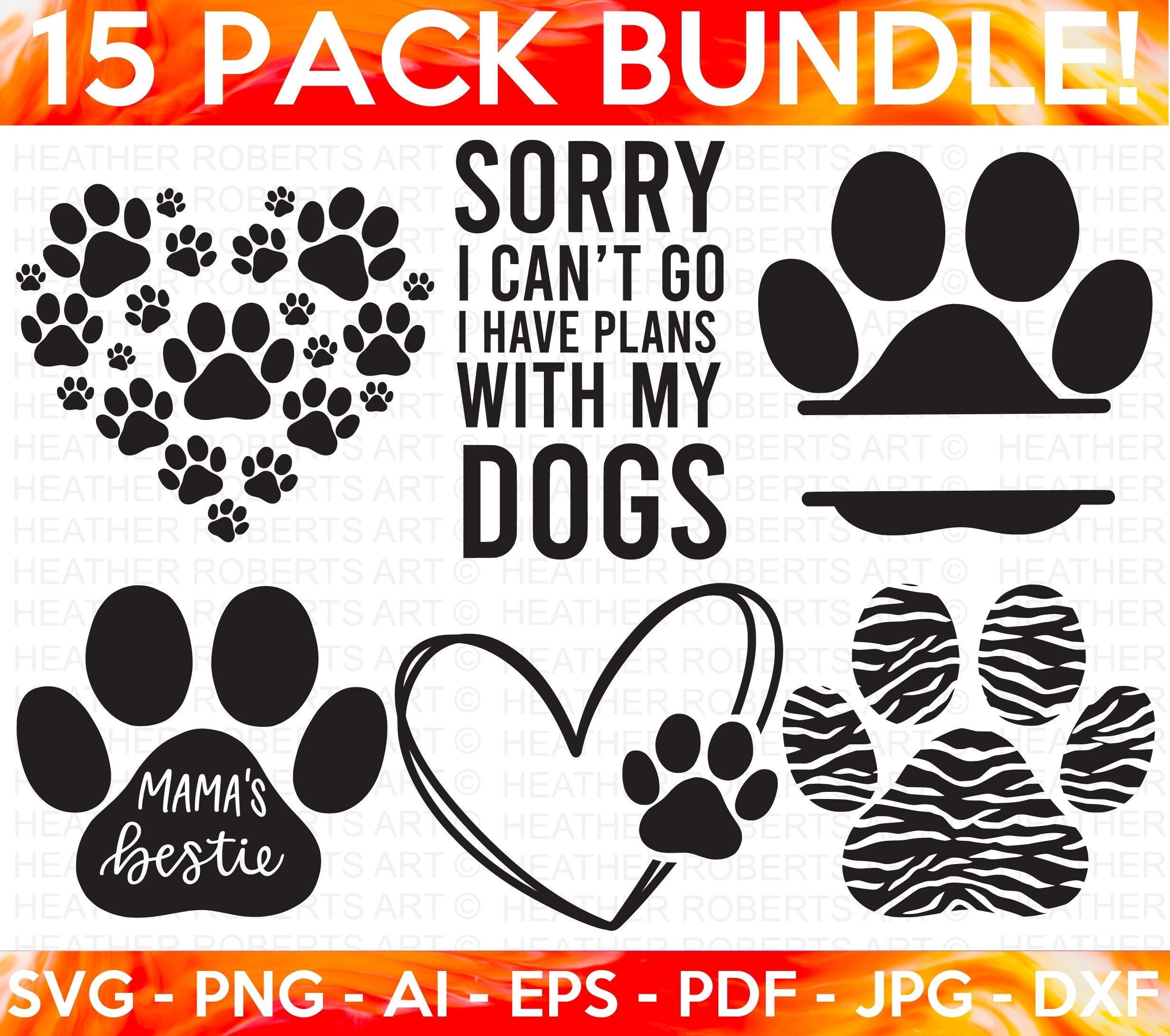 Dog SVG Bundle Dog SVG Fur Mom Svg Dog Mom Svg Dog Mama - Etsy