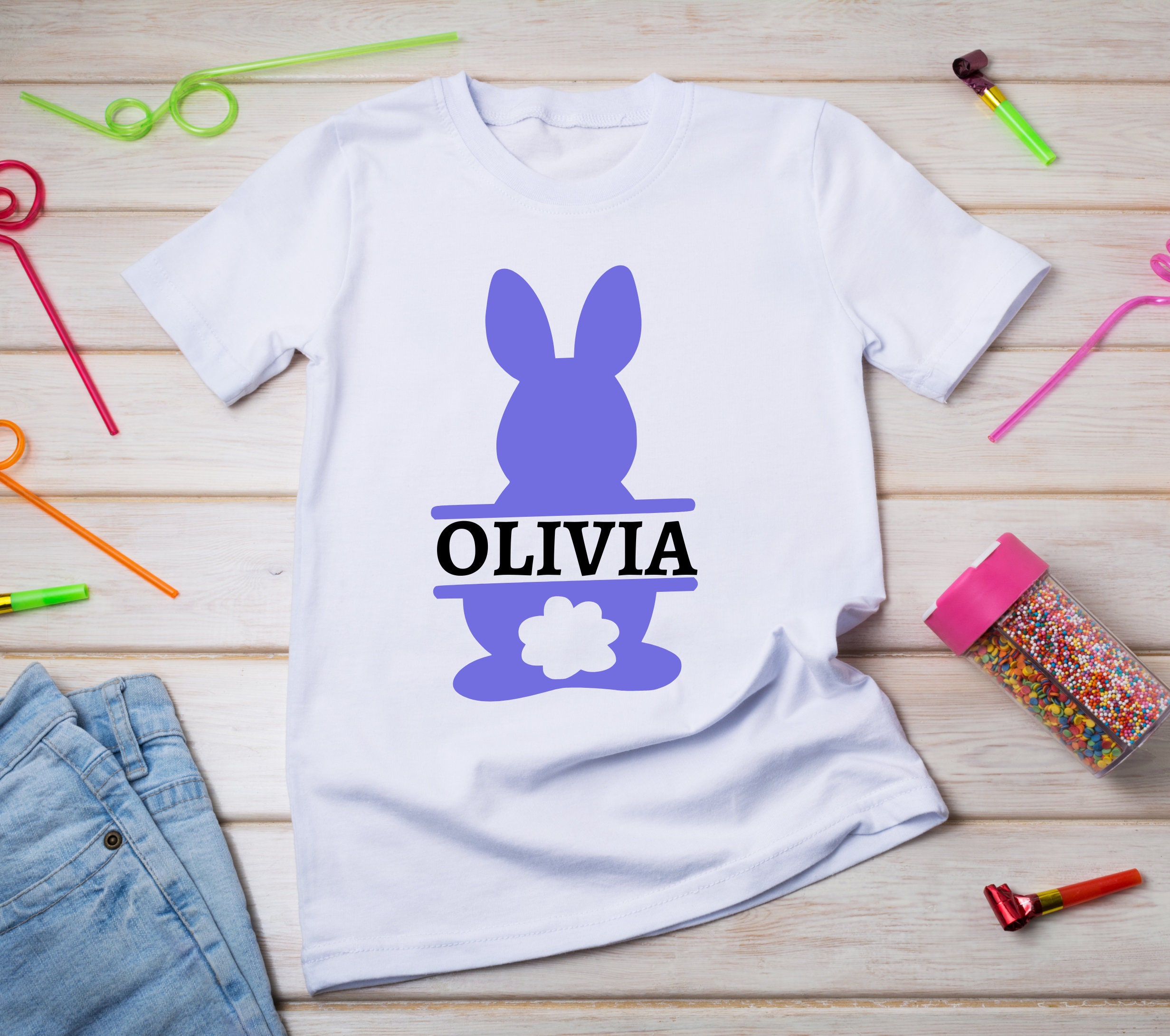 Easter Bunny Split Monogram SVG Easter Bunny Svg Bunny SVG - Etsy