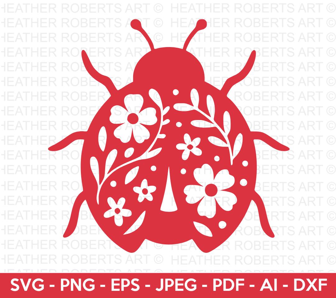 Ladybug Svg, Ladybug Cutting File, Ladybug Cut File, Cute Ladybug Svg ...