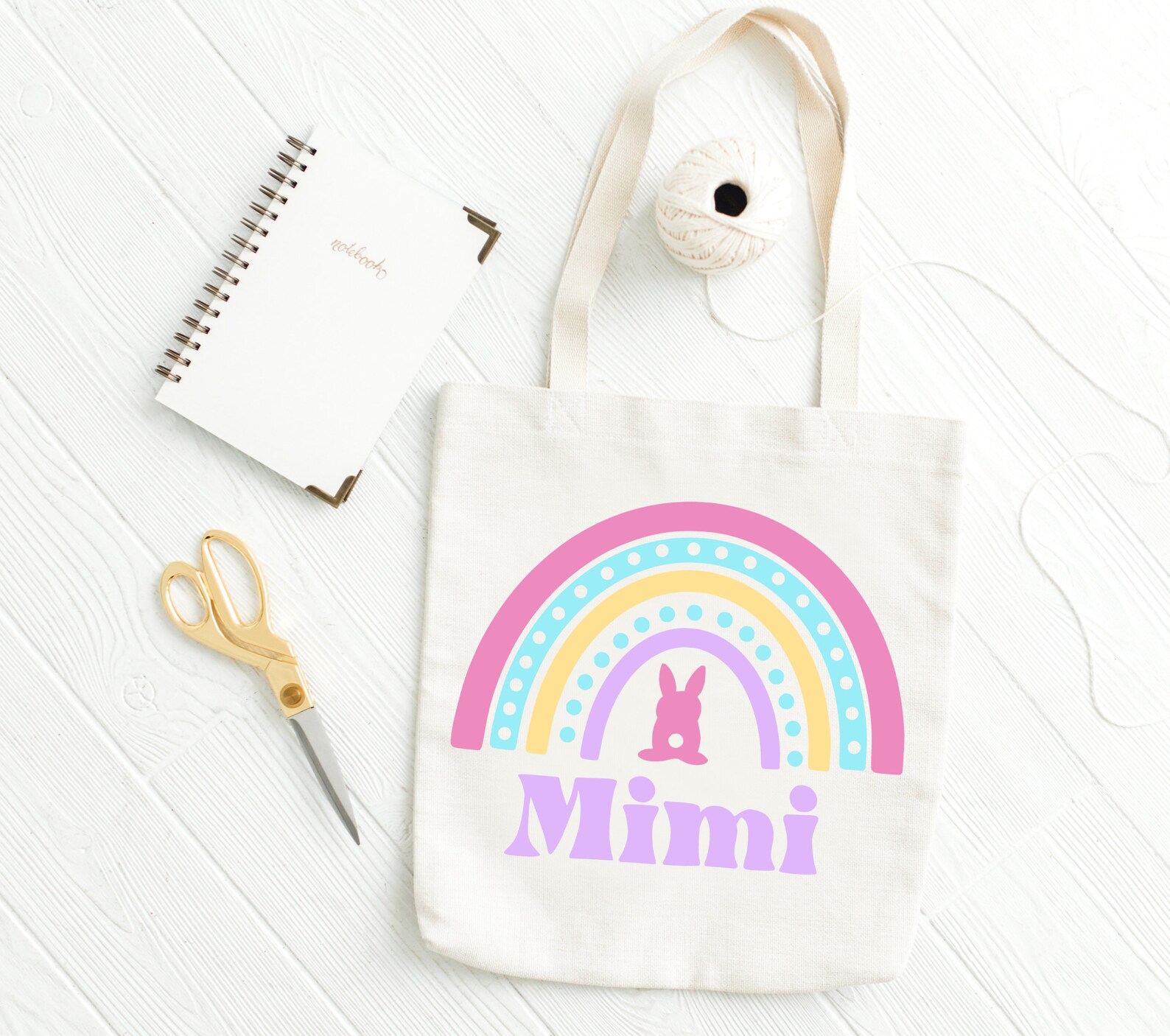 Mimi Easter Rainbow SVG Rainbow Svg Mimi Rainbow Svg Easter - Etsy