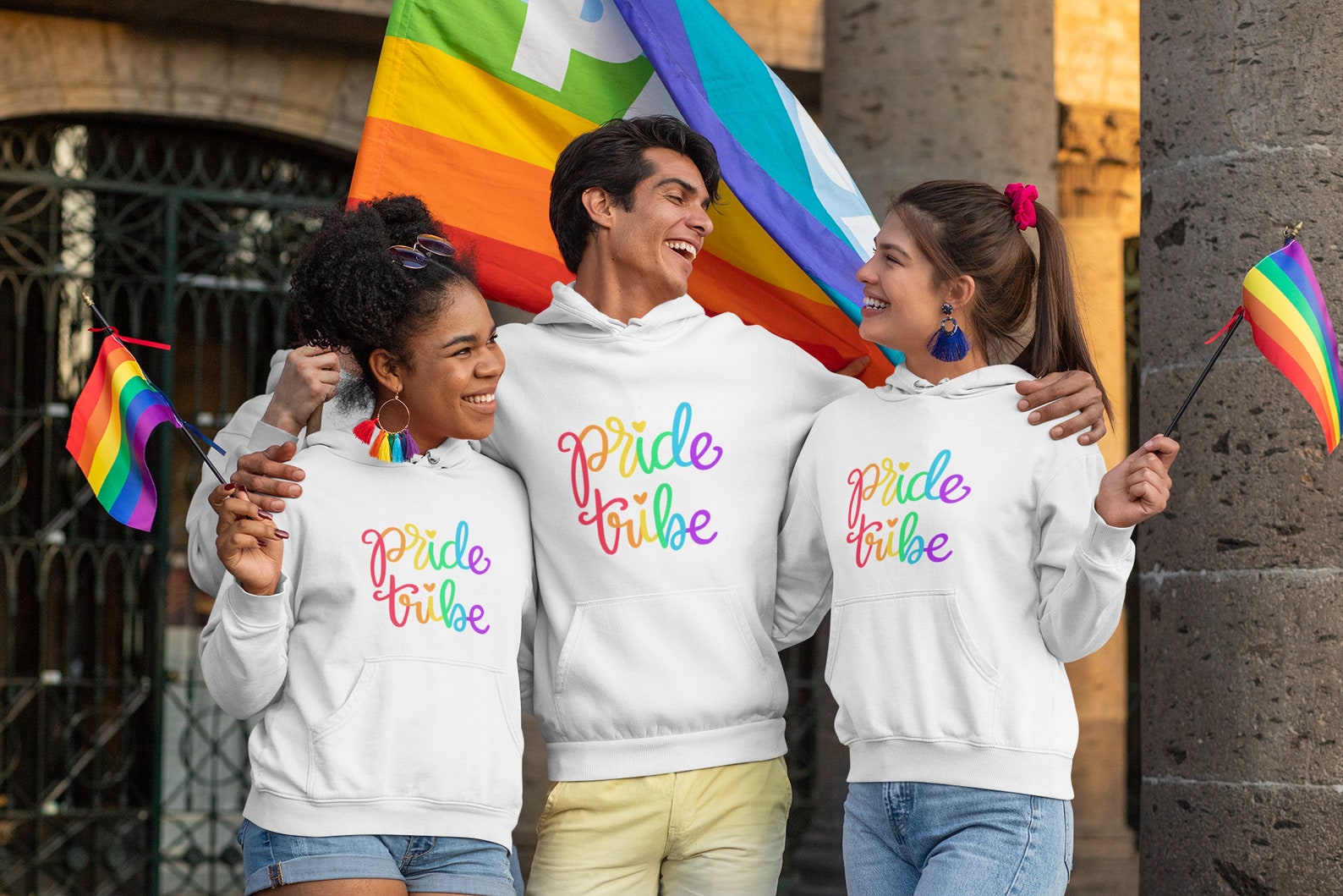 Pride Tribe SVG LGBTQ SVG Gay Svg Pride Svg Rainbow Svg - Etsy