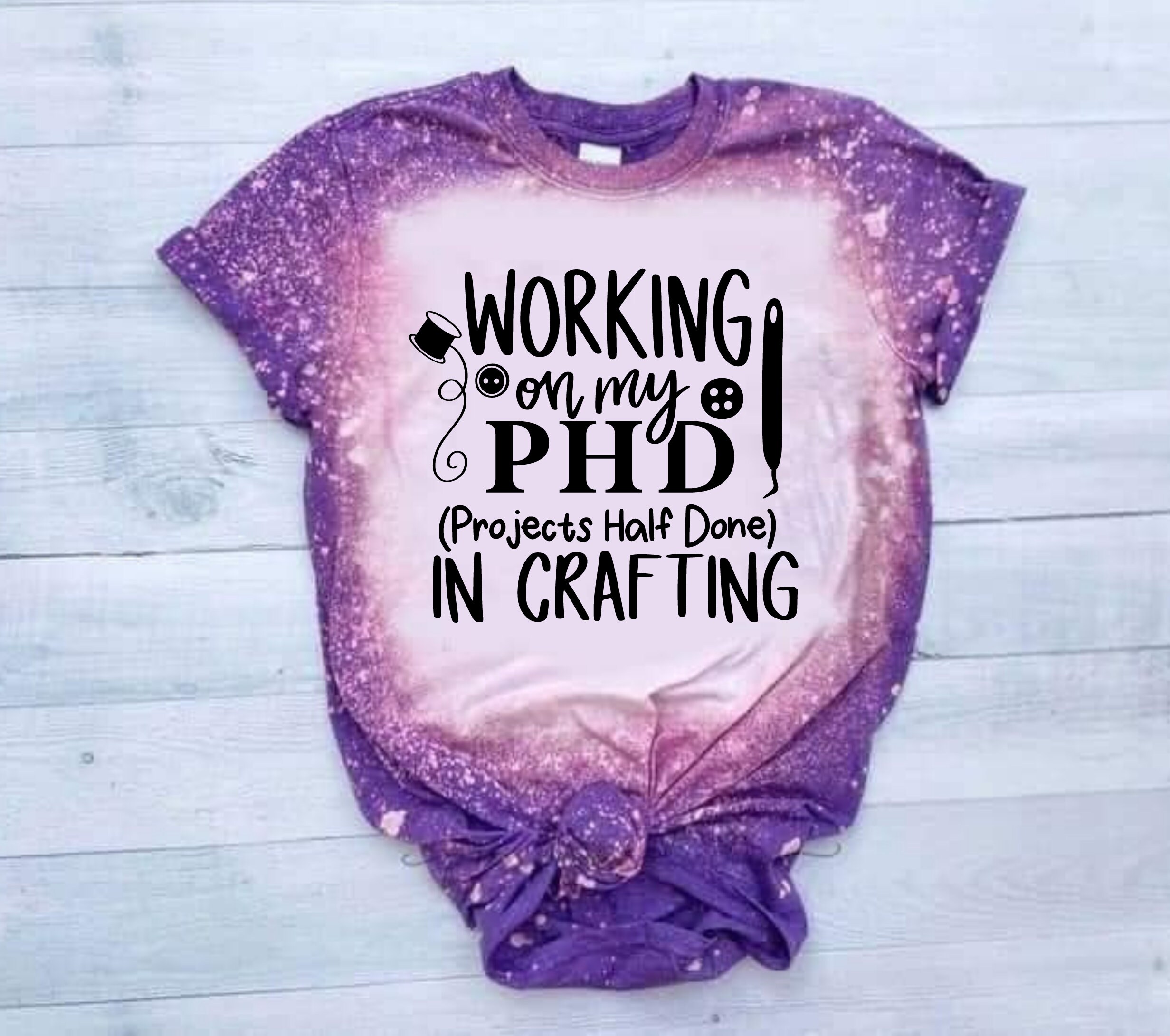 Working on My PHD SVG Projects Half Done Crafting SVG - Etsy Canada