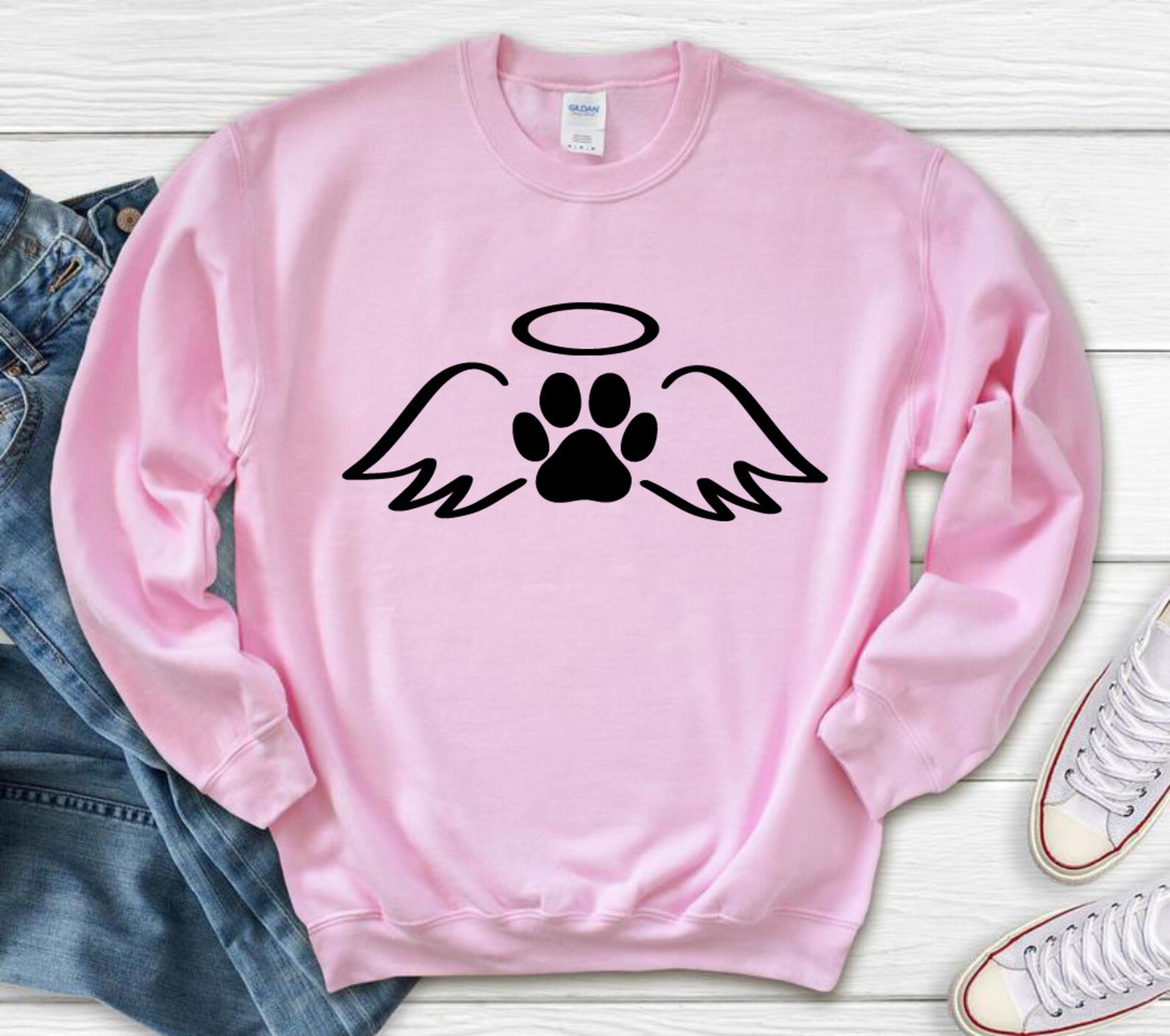 Dog Angel Wings SVG Dog Svg Paw Svg Dog Lover Svg Angel - Etsy Canada