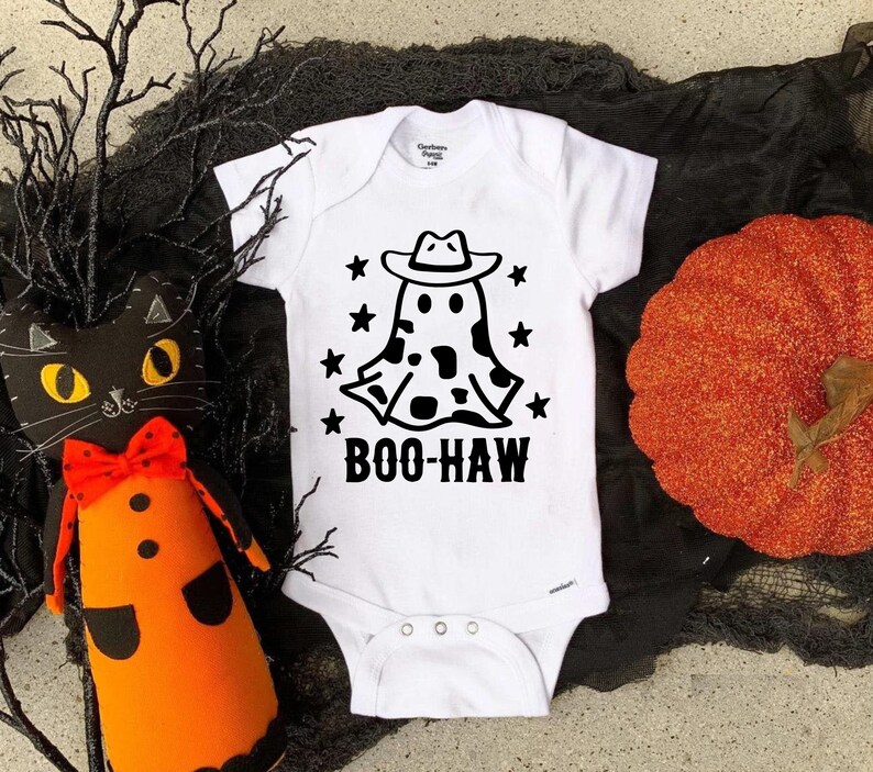 Boo-haw SVG Cowboy Ghost SVG Halloween SVG Halloween Shirt - Etsy