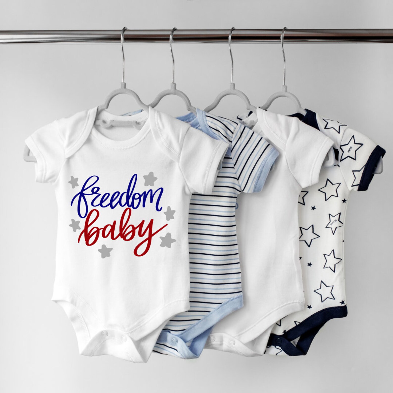 Freedom Baby SVG 4th of July SVG July 4th Svg Fourth of - Etsy