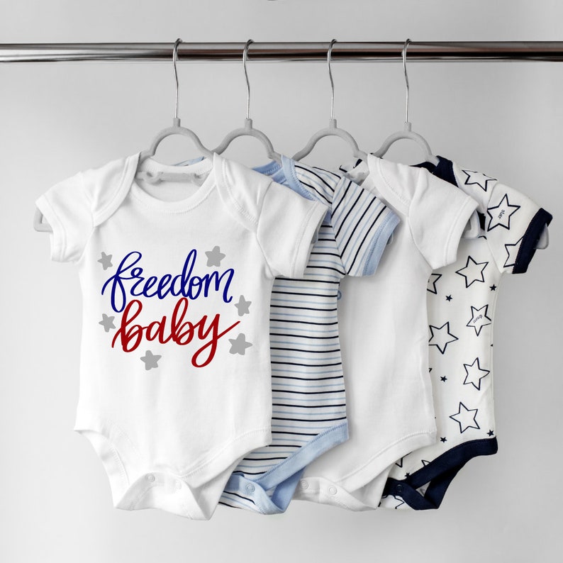 Freedom Baby SVG 4th of July SVG July 4th Svg Fourth of - Etsy