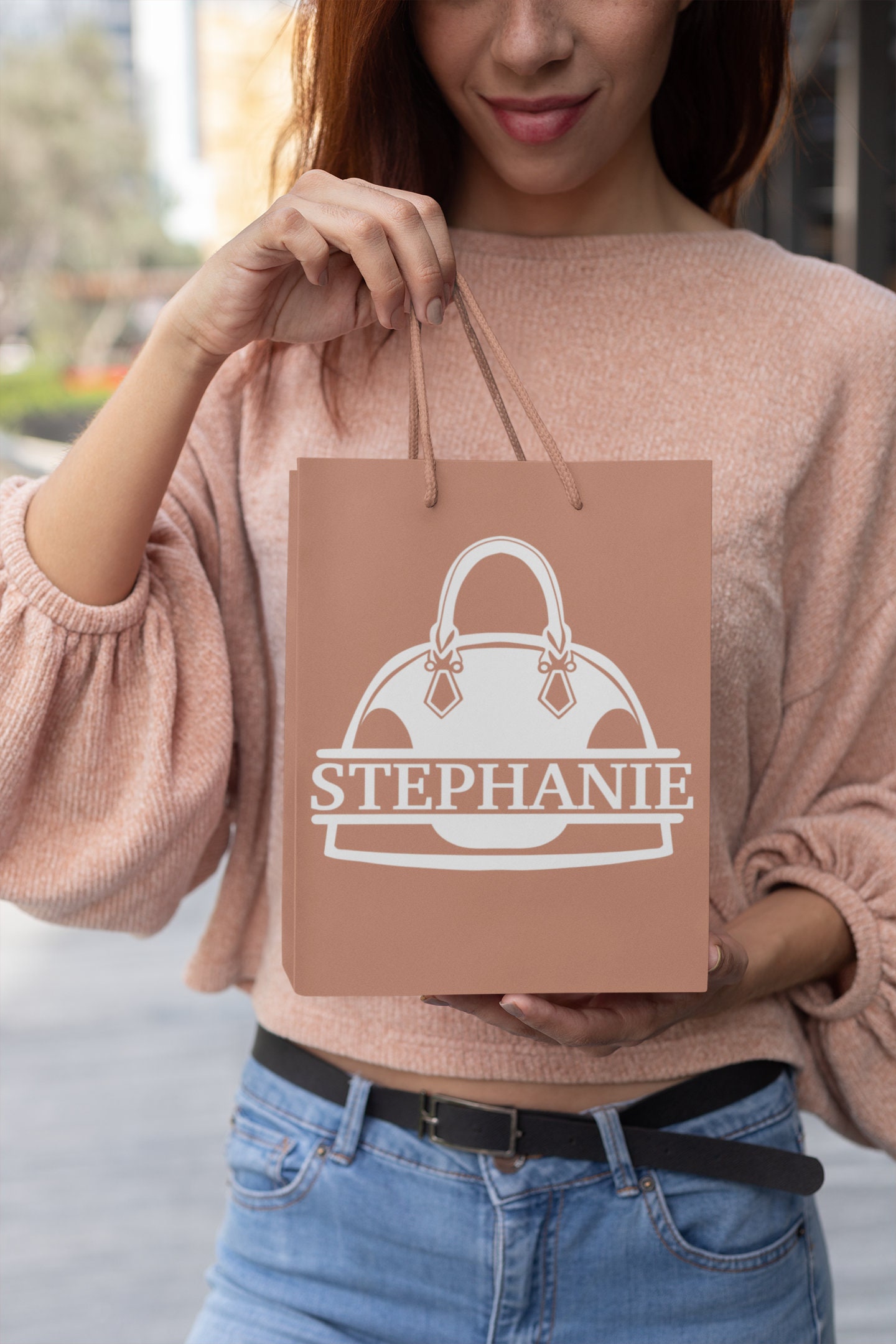 Bag Split Monogram Svg Bag SVG Bag Silhouette Hand Bag Svg - Etsy