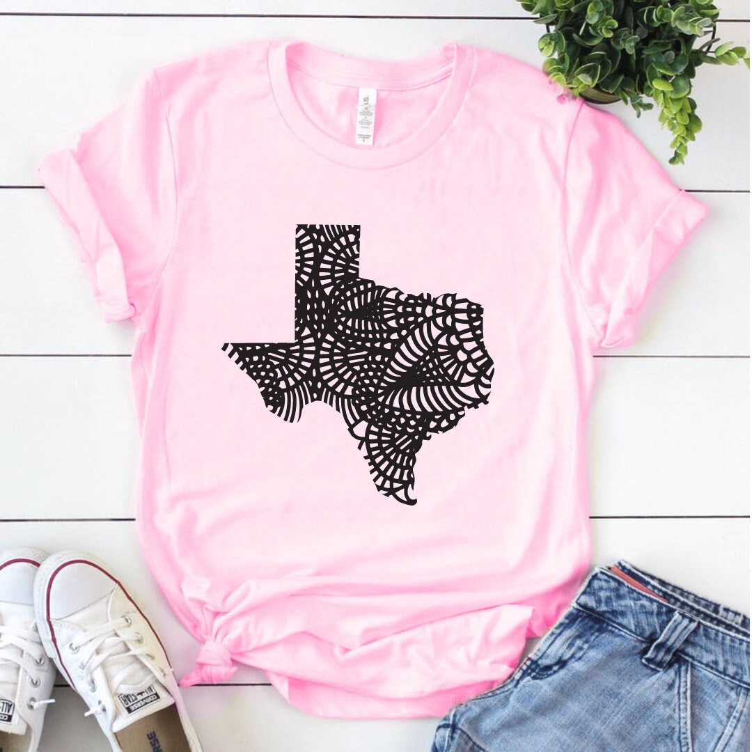 Texas Pattern Design SVG Texas Svg Texas Clipart Texas - Etsy