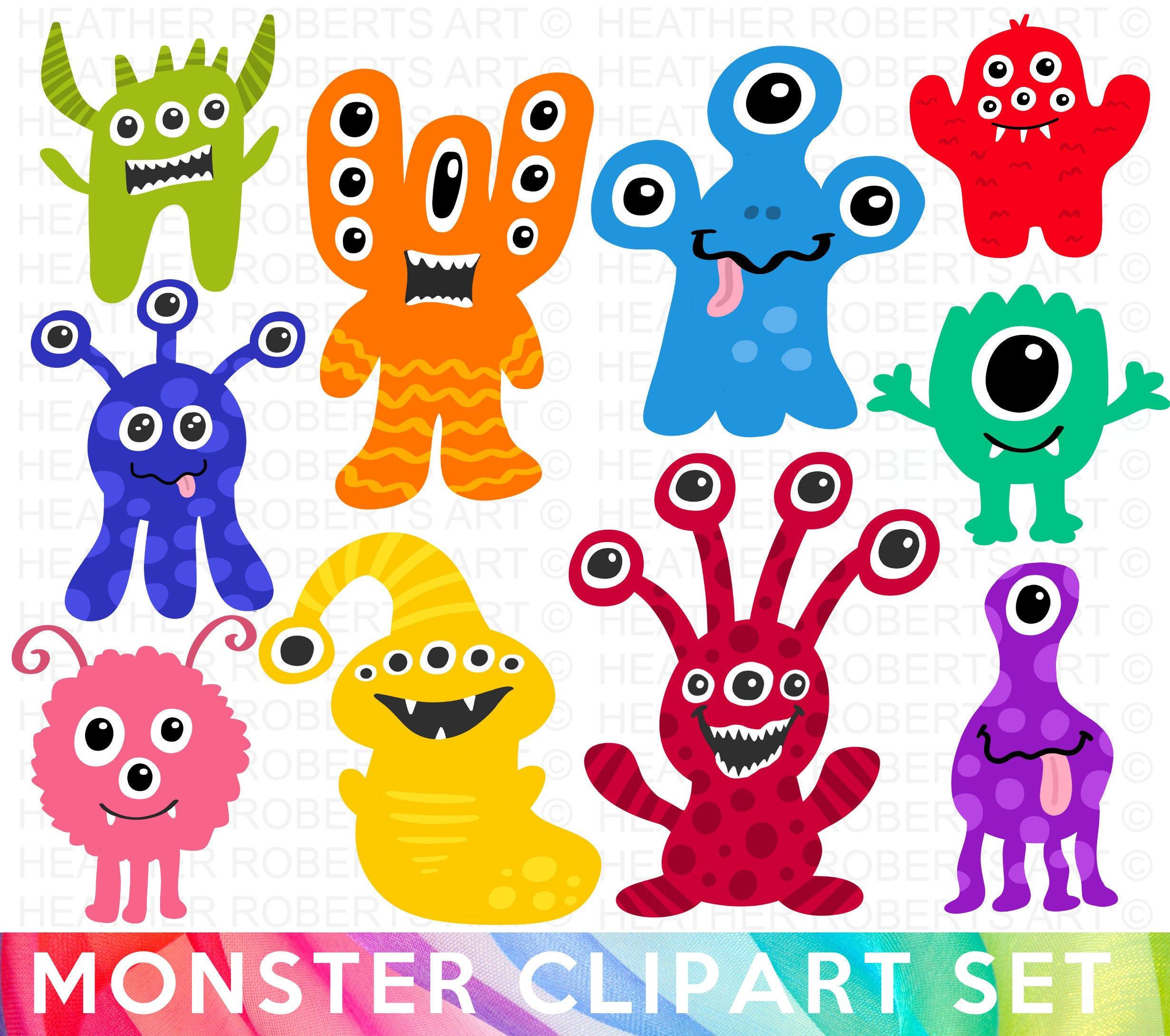 Animated Monsters For Kids