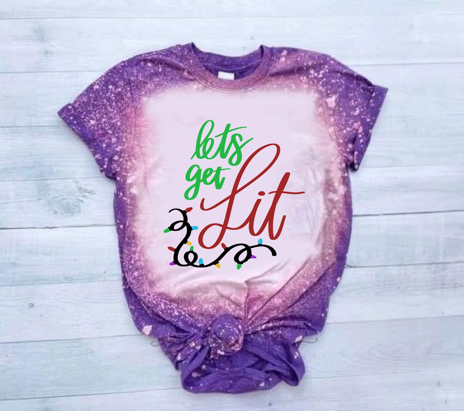 Christmas Lit SVG Merry Christmas SVG Christmas Lights SVG - Etsy