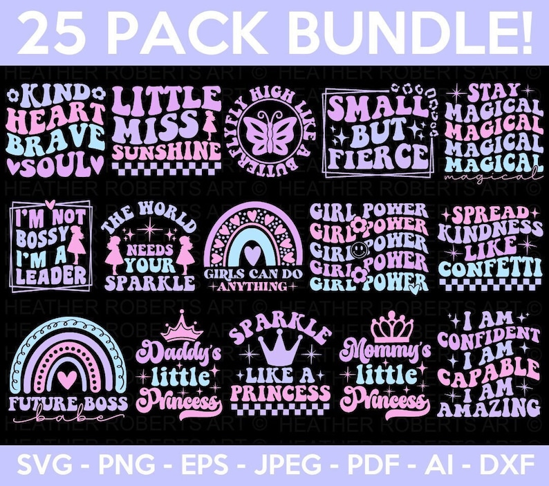 Retro Little Girl Svg Bundle Little Girl Svg Retro Designs - Etsy Australia