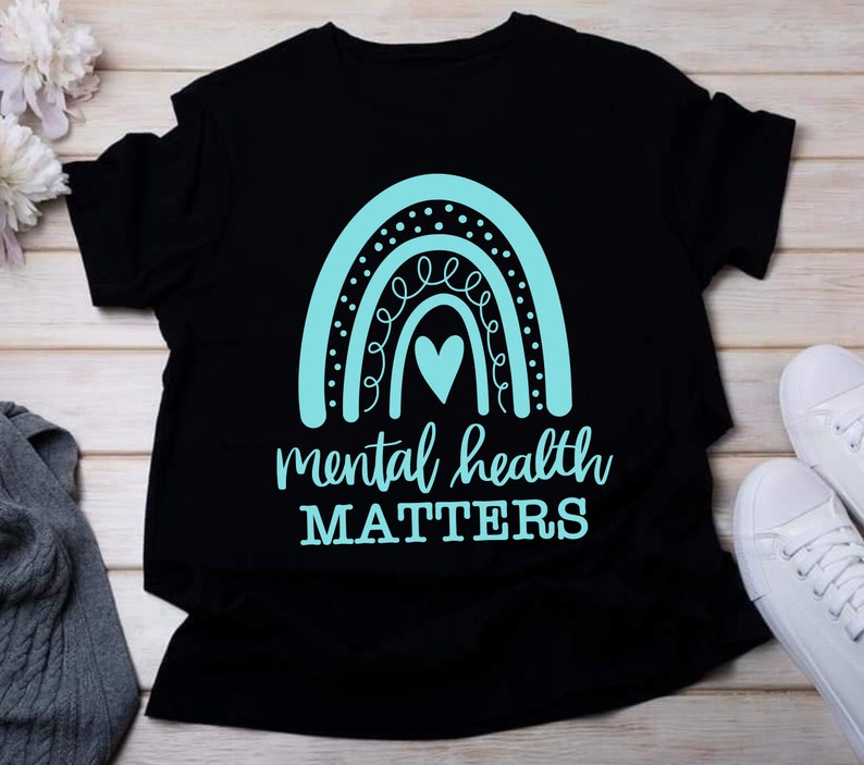 Mental Health Matters Svg Positive Svg Self Love Svg Etsy
