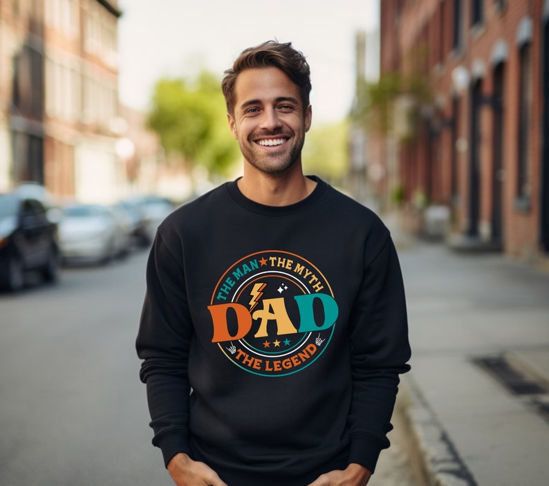 Dad the Man the Myth the Legend PNG (digital Download) - Etsy