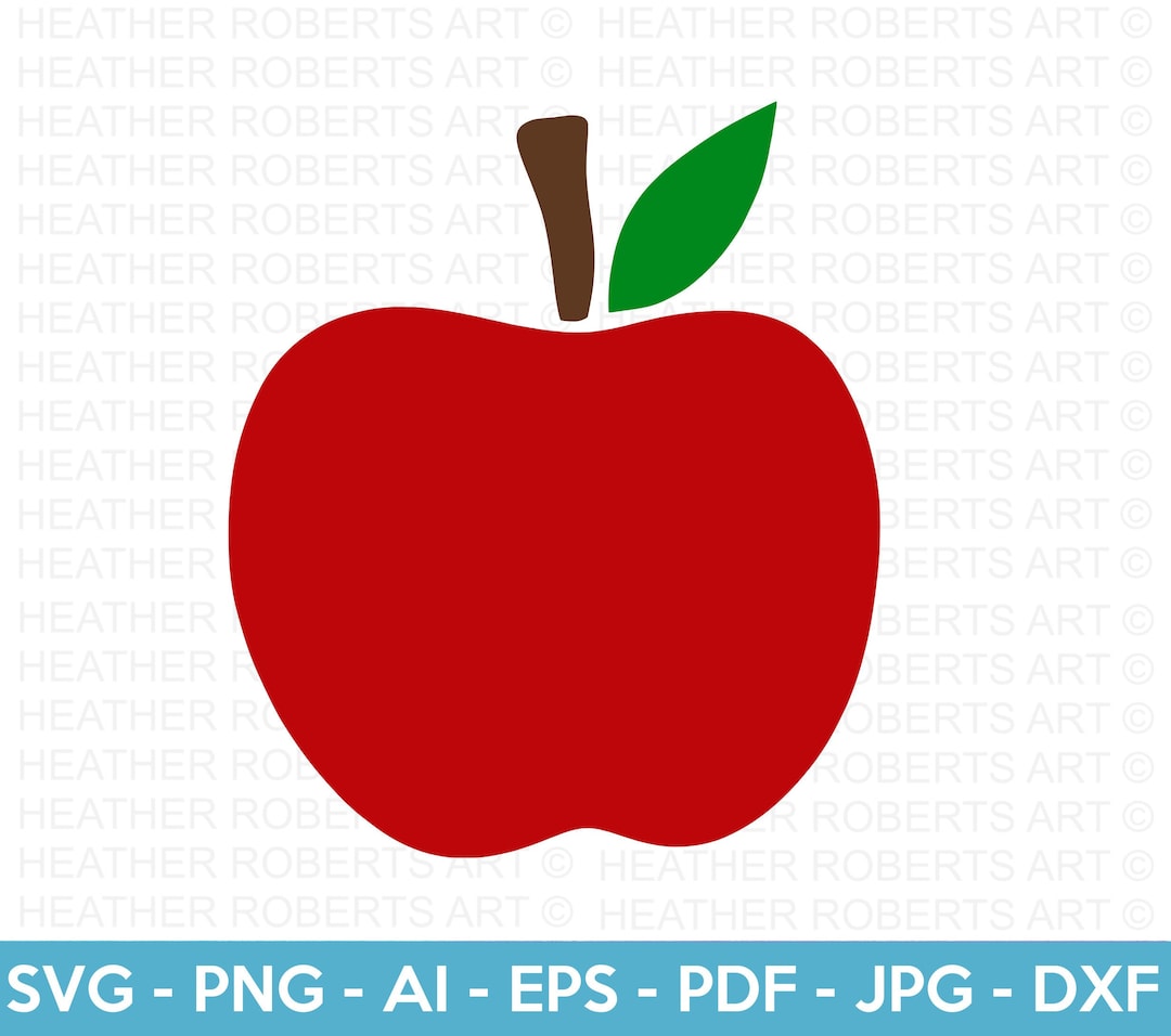 Apple SVG: Teacher Back to School Shirt Design (digital Files) - Etsy