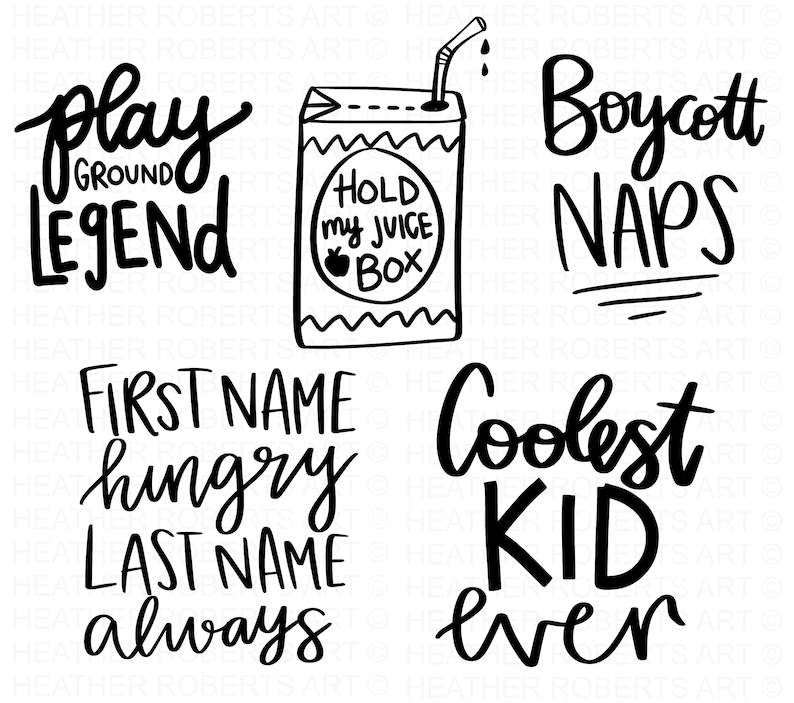Cool Kid Toddler SVG Bundle Funny Kids SVG Cool Kids Svg - Etsy