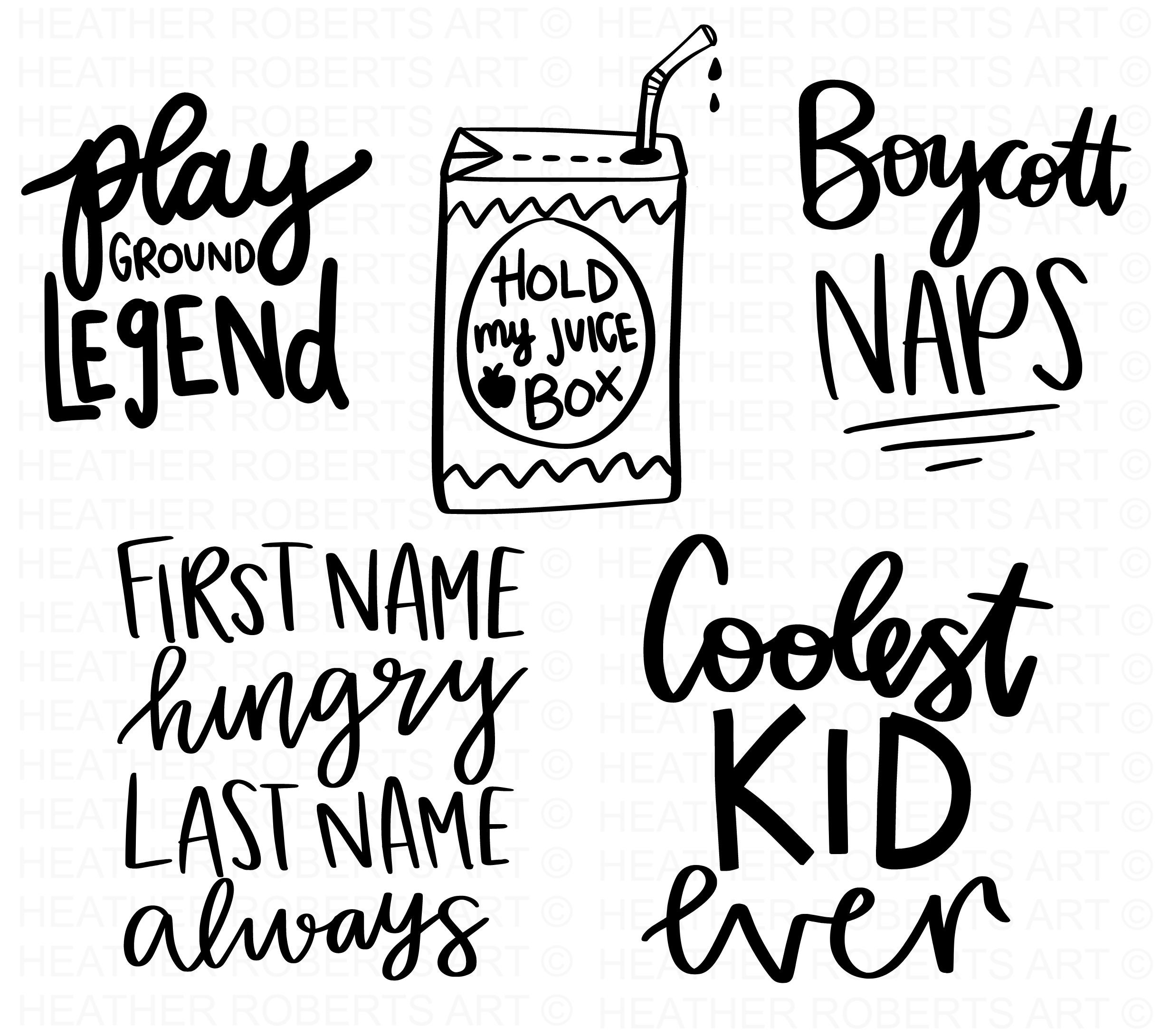 Cool Kid Toddler SVG Bundle Funny Kids SVG Cool Kids Svg - Etsy
