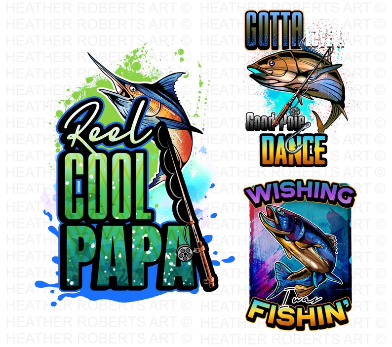 Fishing Sublimation PNG Bundle: Fisherman Quotes (digital Download) - Etsy