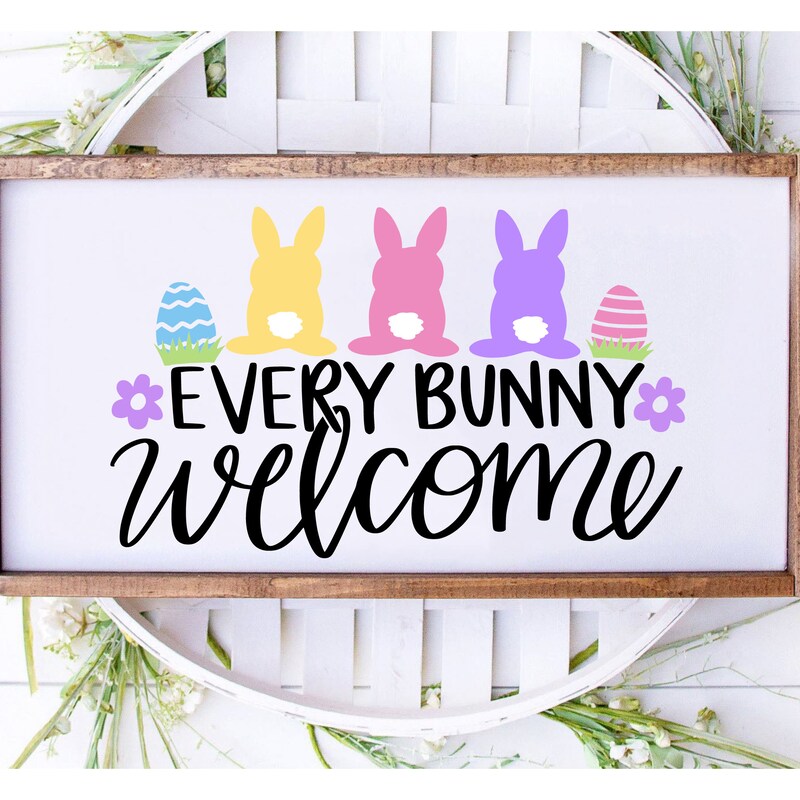 Easter Bunny Signs - Etsy