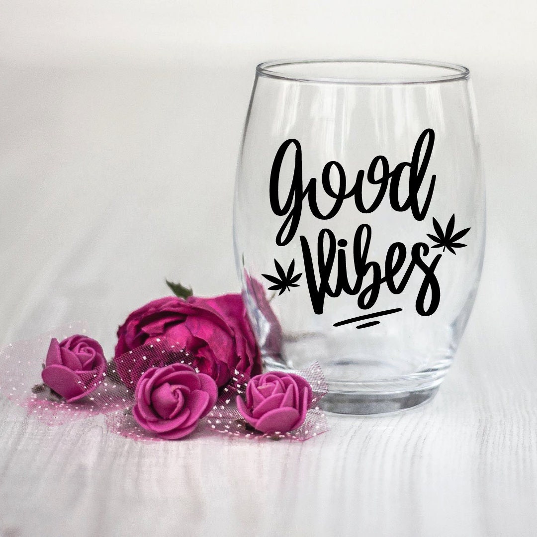 Good Vibes SVG Weed SVG Marijuana SVG Cannabis Svg Smoke - Etsy