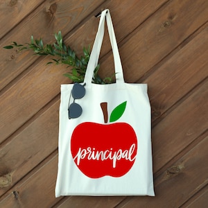 Principal Apple SVG: Back to School Gift (digital Files) - Etsy