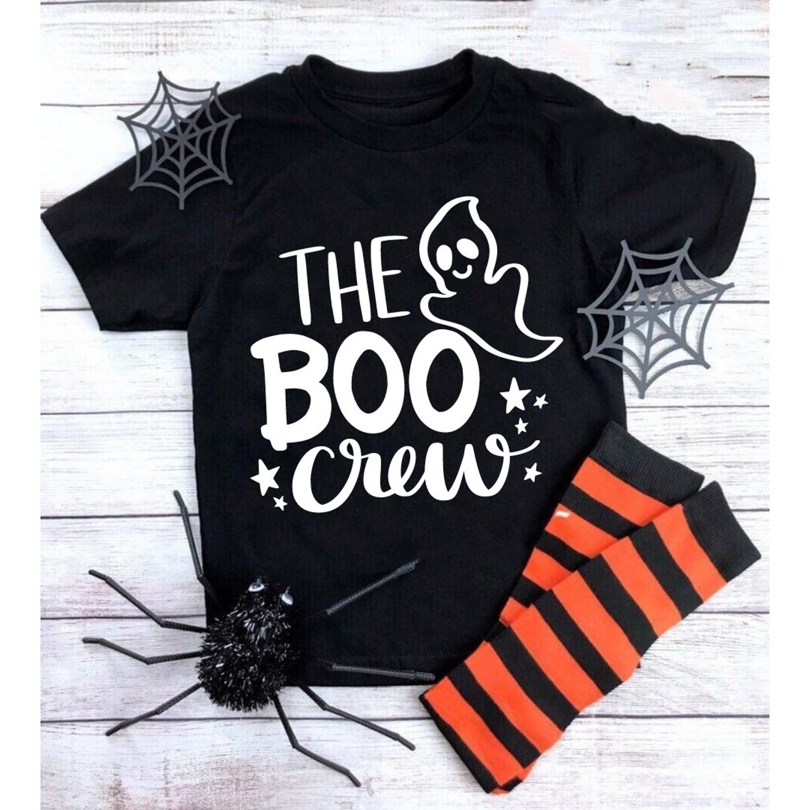 The Boo Crew SVG, Halloween SVG, Halloween Shirt Svg, Ghost Svg, Ghost ...