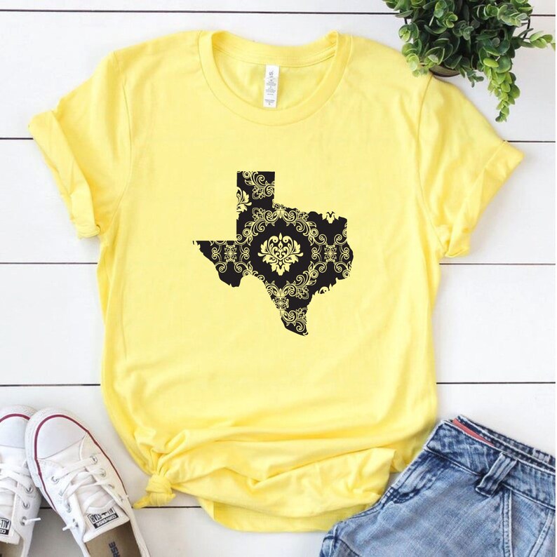 Texas Pattern Design SVG Texas Svg Texas Clipart Texas - Etsy