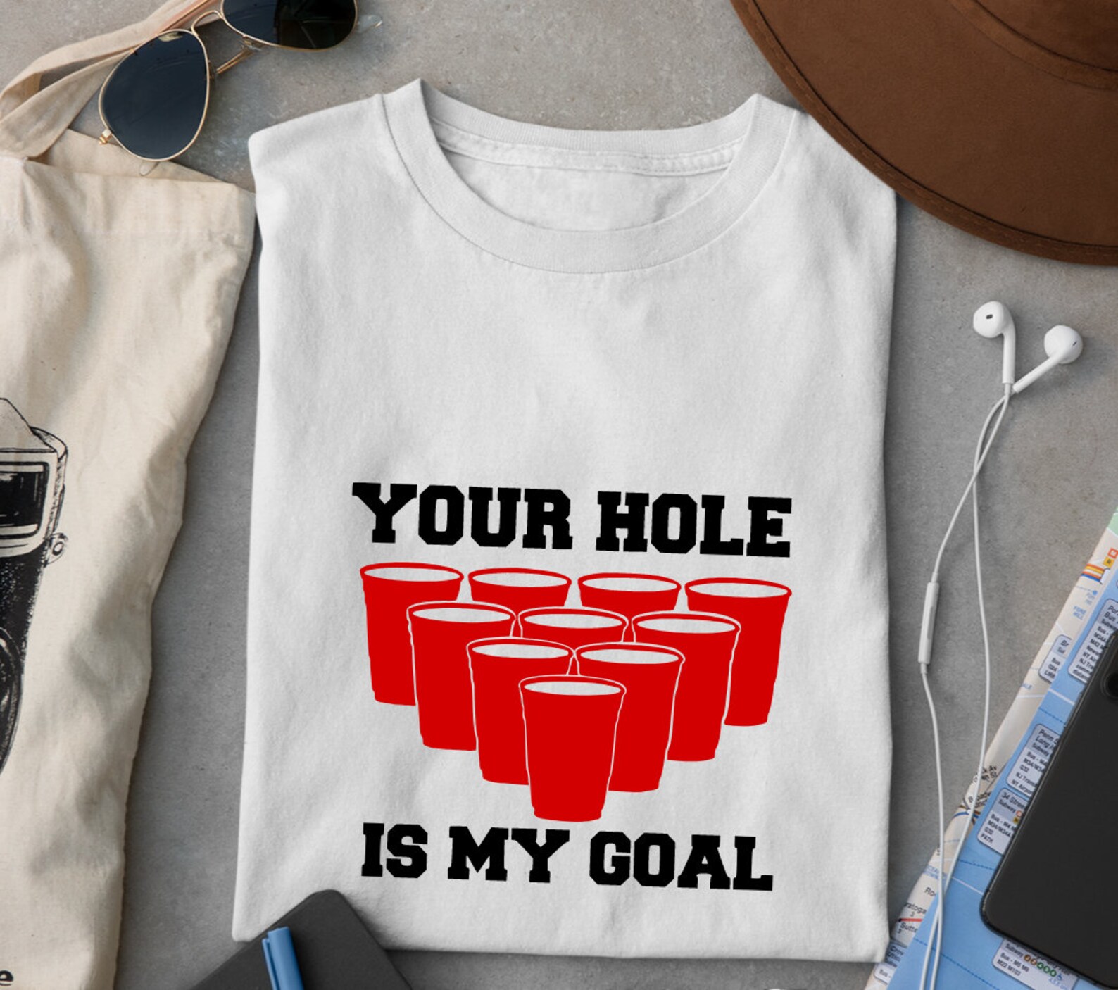 Your Hole is My Goal Svg, Beer Pong SVG, Funny Beer Quotes, Beer Dad ...