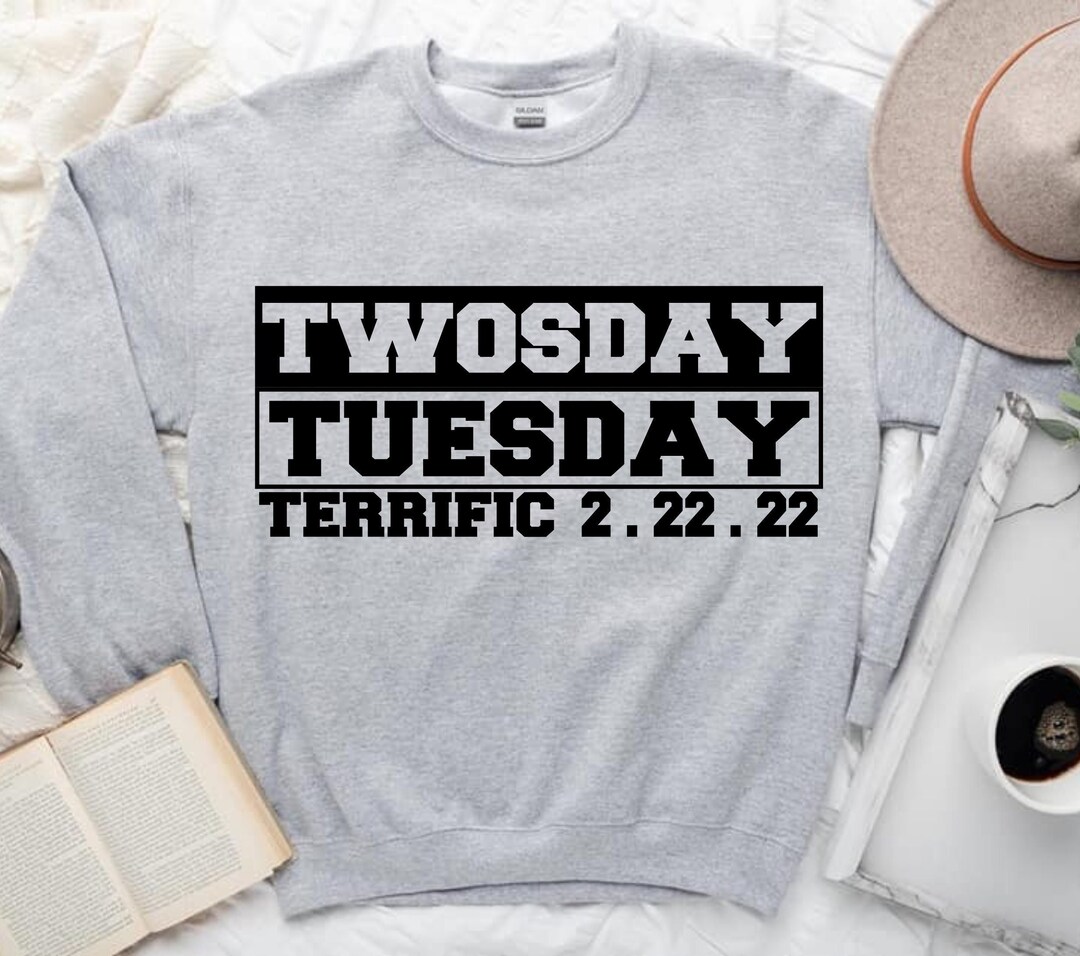 Terrific Twosday SVG Happy Twosday SVG Twosday SVG Twosday - Etsy