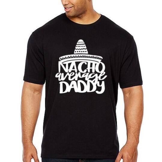 Fathers Day SVG Nacho Average Dad Bundle Dad SVG Daddy - Etsy