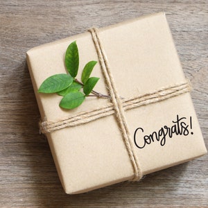 Congrats SVG: Celebration Card Cut File (digital Download) - Etsy