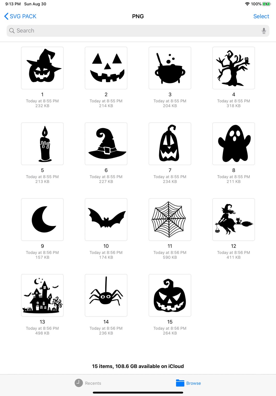 Halloween SVG Bundle Halloween SVG Fall Svg Autumn Svg - Etsy