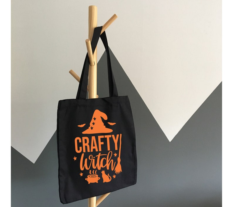 The Crafty Witch SVG Cute Halloween SVG Halloween Shirt Svg - Etsy