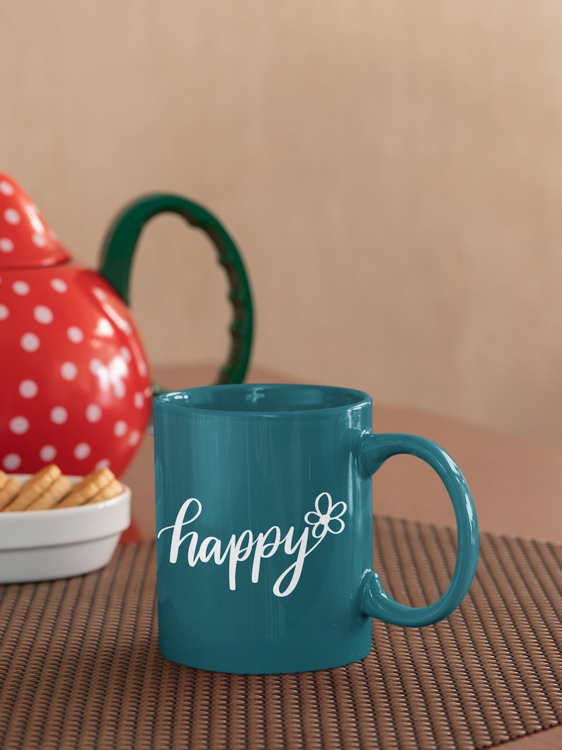 Happy SVG Be Happy SVG Choose Happiness SVG Smile svg | Etsy