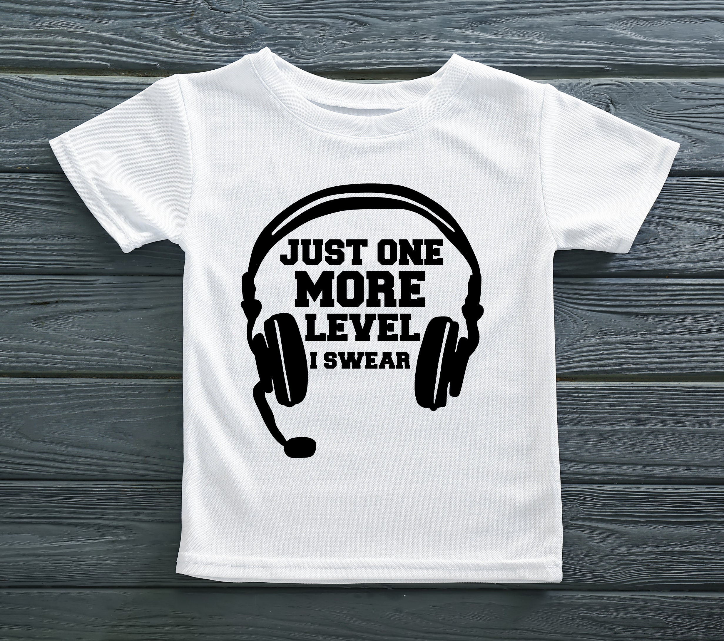 Just One More Level SVG Gamer Svg Video Games Svg Boys - Etsy